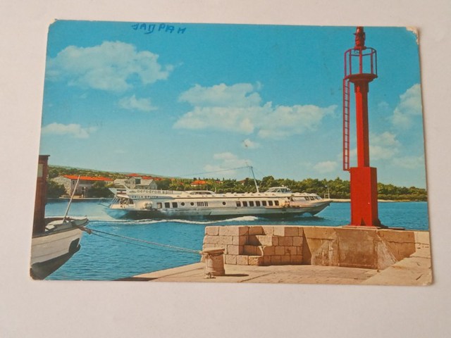 Jadran - Brod Sa Jugoslovenskom Zastavom - 1968.g