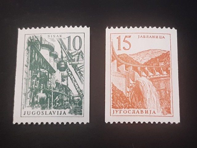 Jugoslavija 1958. Automat ** Kompl. serija