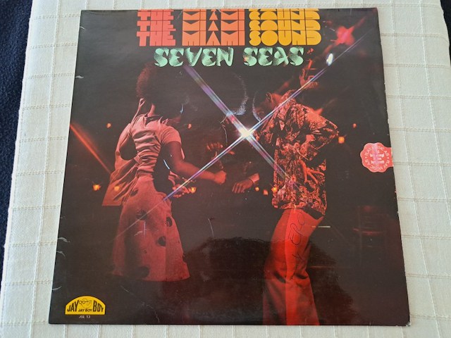 Seven Seas - The Miami Sounds, UK izdanje iz 1976. NM