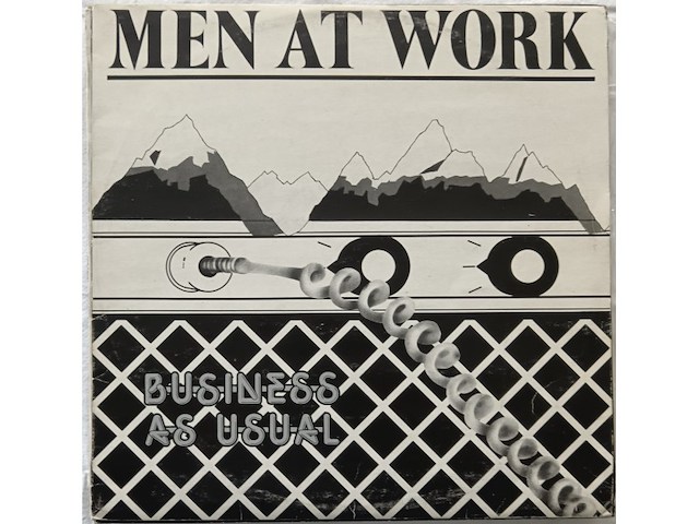 MEN  AT  WORK  -  BUSINESS  AS  USUAL