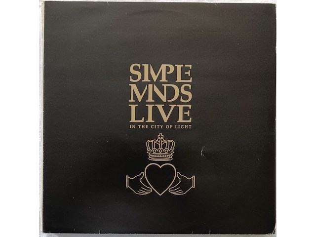 SIMPLE MINDS - 2LP LIVE IN THE CITY OF LIGHT