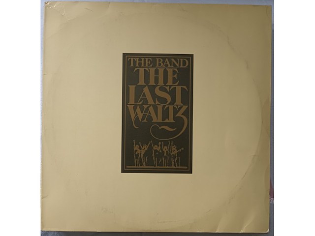 THE  BAND  -  3LP  LAST  WALTZ