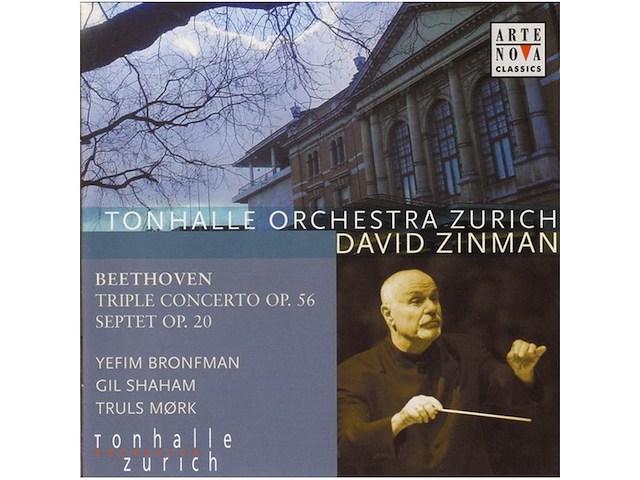 Tonhalle Orchestra Zurich, David Zinman, Beethoven, Yef