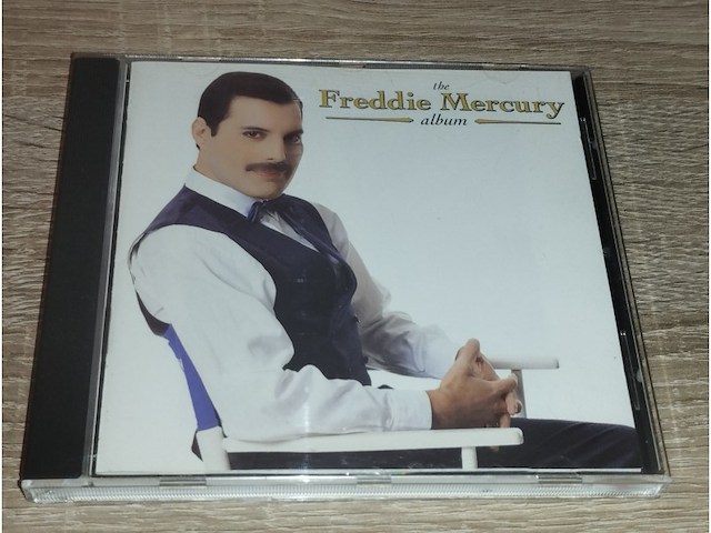 Freddie Mercury - The album