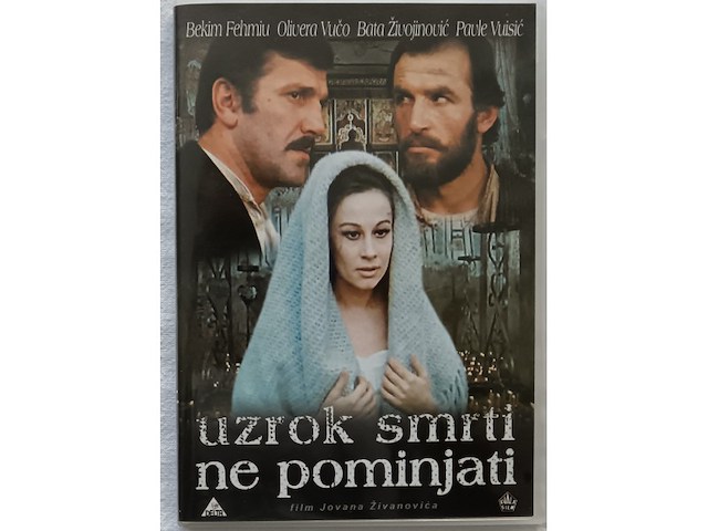 UZROK SMRTI NE POMINJATI (Rez:Jovan Zivanovic)