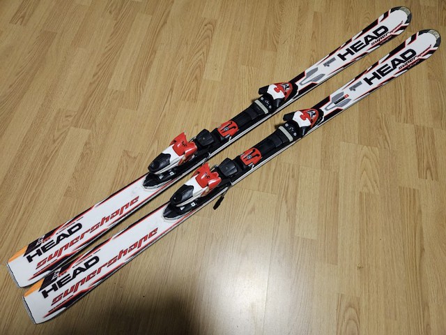 Race skije Head i.Supershape LiquidMetal 163cm r14.2m