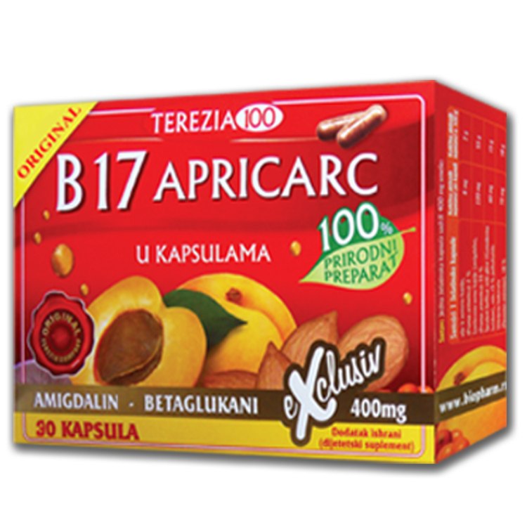 B17 Apricarc 30 kapsula