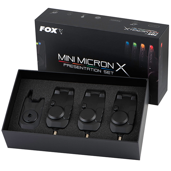 Fox Mini Micron set 3 rods