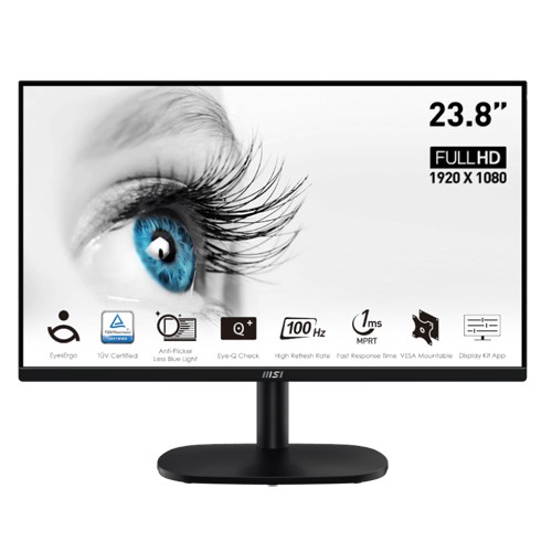 MSI 23.8″ PRO MP245V FHD 100Hz Monitor