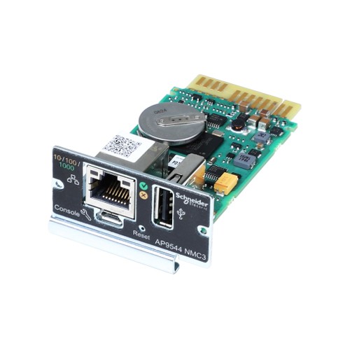 APC Network Management Card for Easy UPS, 1-Phase | AP9544