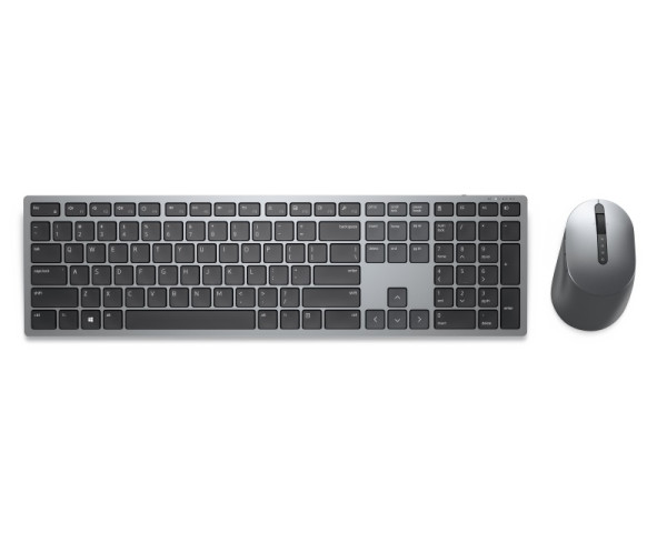 DELL KM7321W Wireless Premier Multi-device RU tastatura + miš siva