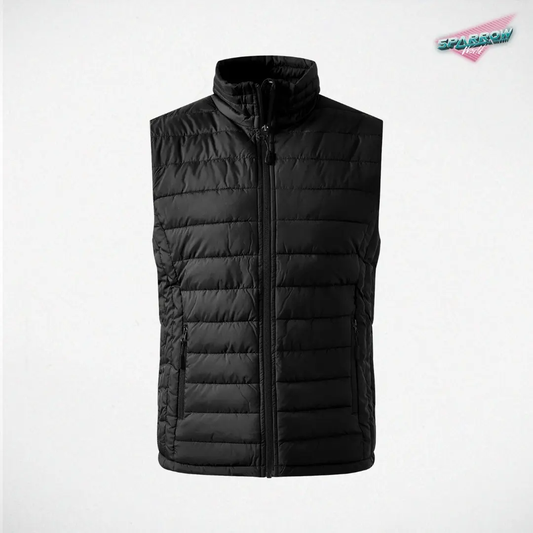 SPARROW Muški prsluk Classic Vest crni