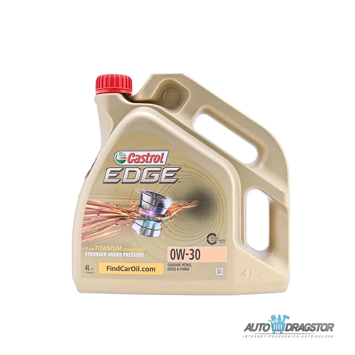 ULJE CASTROL EDGE 0W-30/4L BMW LL04***