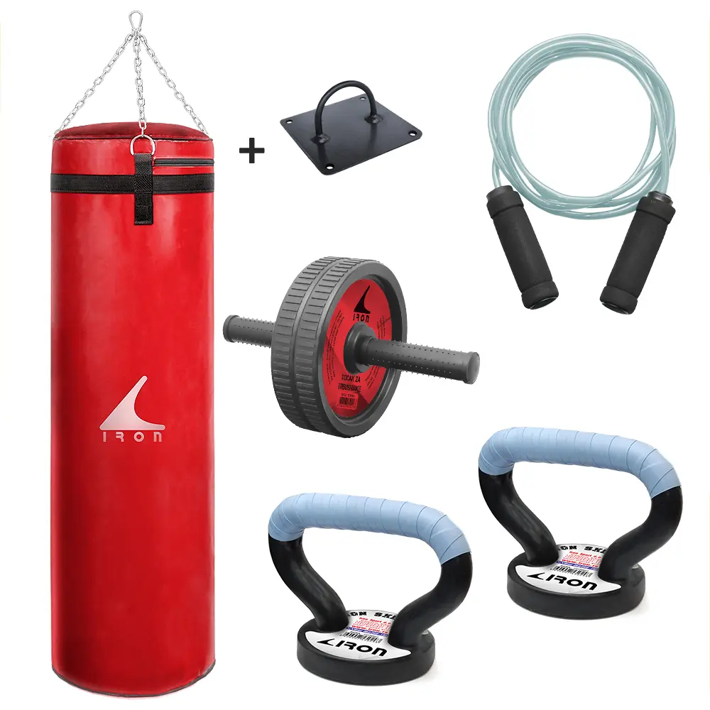 IRON SPORT Borilačka kombinacija "Balboa" 4u1