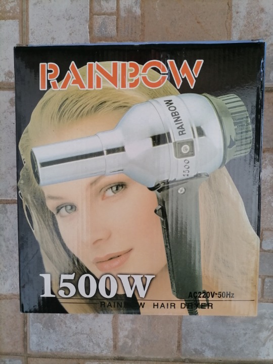 RAINBOW 1500W fen za kosu
