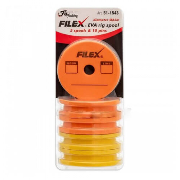 Kalem Filex Eva Rig Spools 51-1543