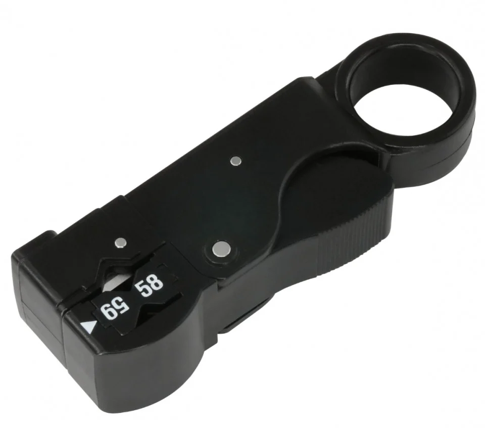 Alat za blankiranje koaksijalnih kablova HT-312B