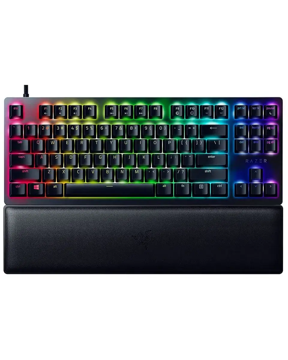 RAZER Gaming tastatura Huntsman V2 Tenkeyless crna