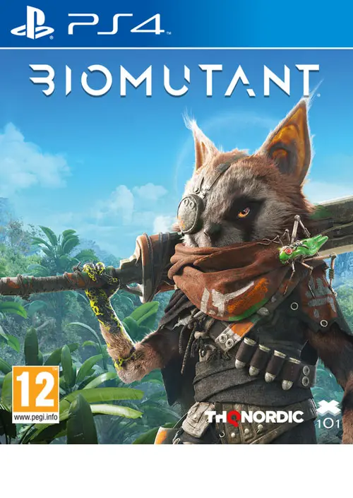 THQ NORDIC Igrica PS4 Biomutant