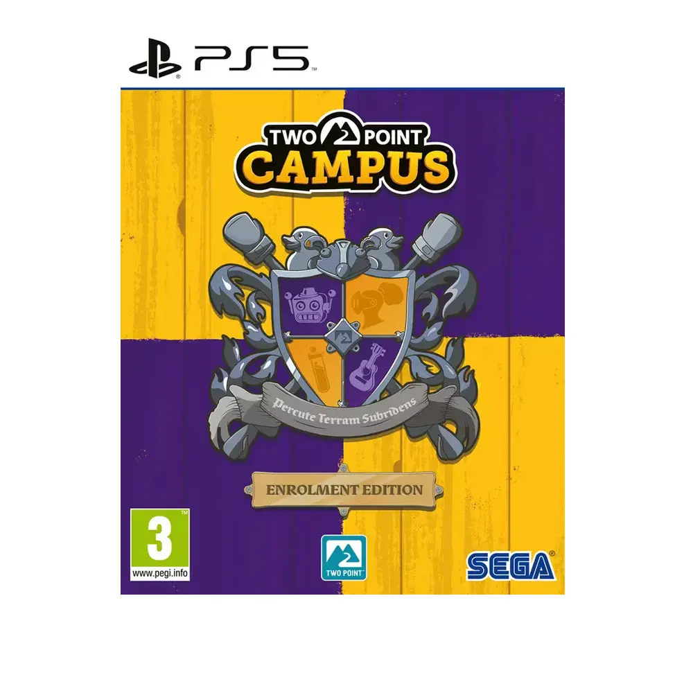 SEGA PS5 Two Point Campus - Enrolment Edition