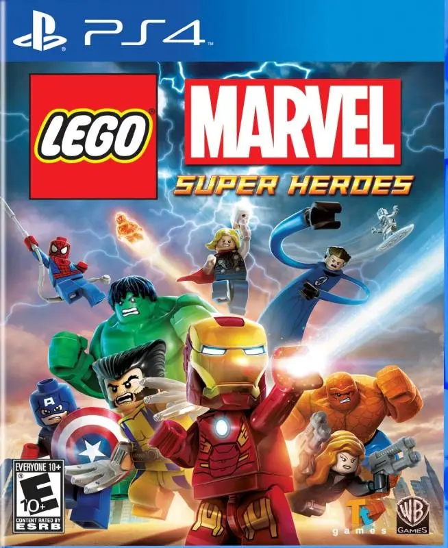 WARNER BROS Igrica za PS4 LEGO Marvel Super Heroes