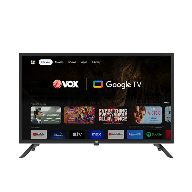 Televizor Vox 32GOH300B Smart, LED, HD Ready, 32"(81cm), DVB-T2/C/S2