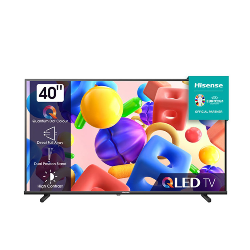 Televizor Hisense H40A5KQ QLED Smart, Full HD, 40"(102cm), DVB-T/T2/C/S/S2