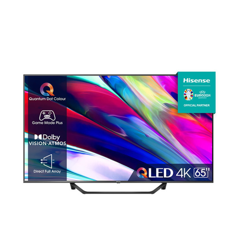 Televizor Hisense H65A7KQ Smart, LED, 4K UHD, 65"(165cm),DVB-T2/T/C/S2/S