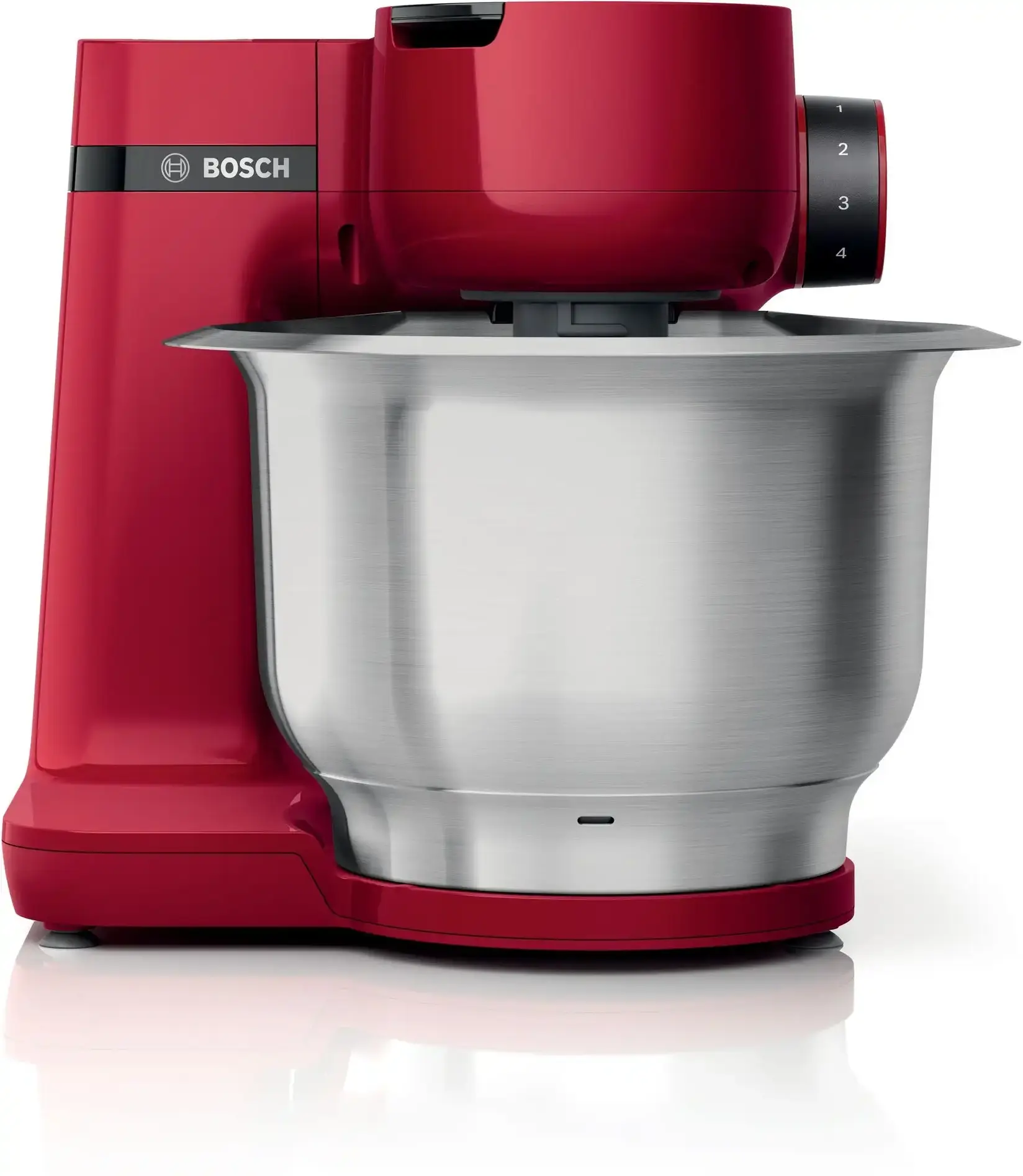 BOSCH MUMS2ER30 Kuhinjski robot,3.7l, 700W, Crveni