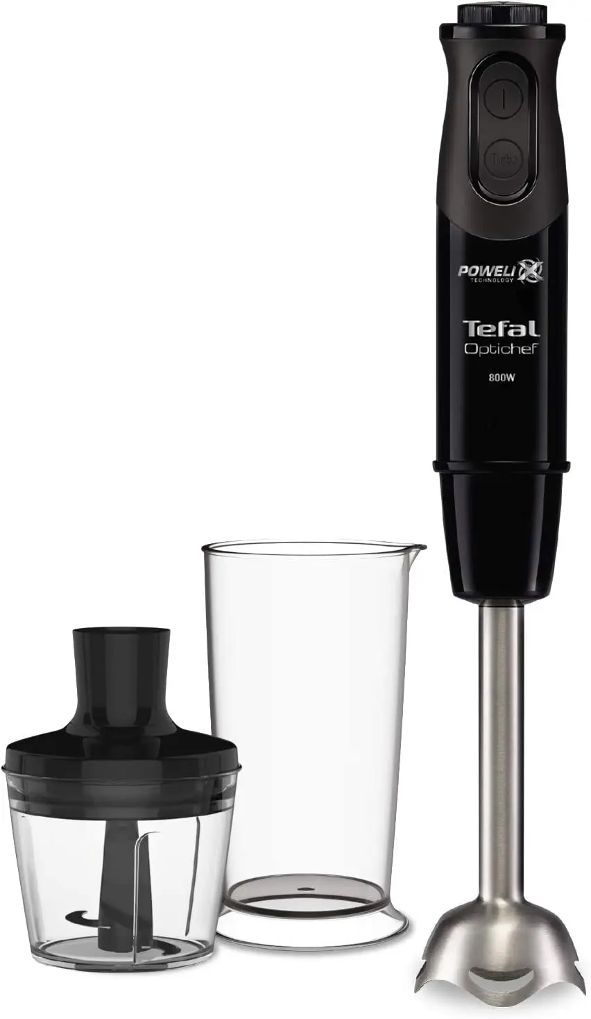 TEFAL Štapni mikser HB641838 crni