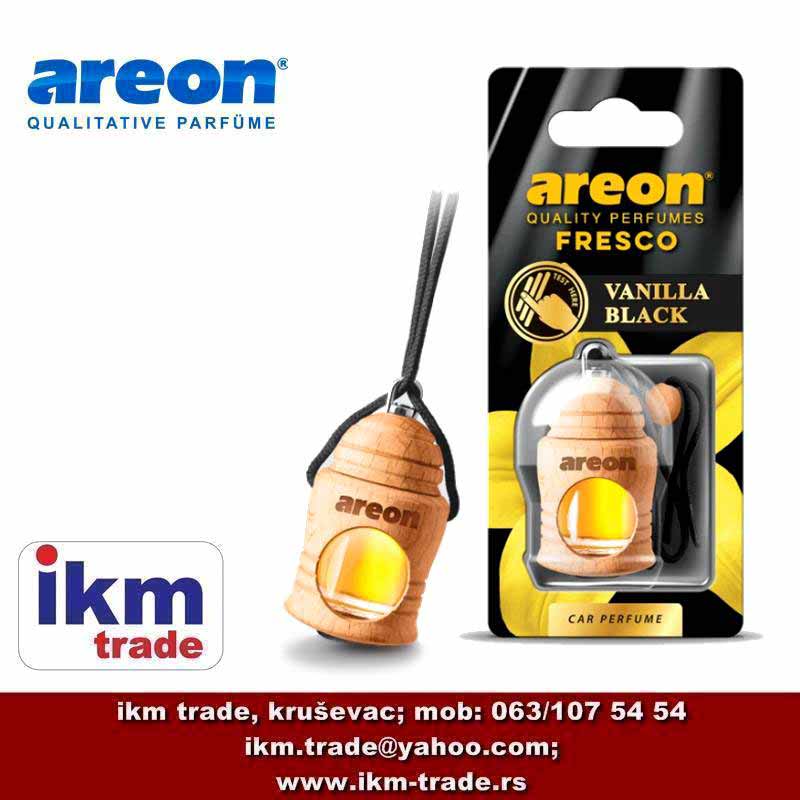 AREON FRESCO Vanilla black – tečni miris u bočici