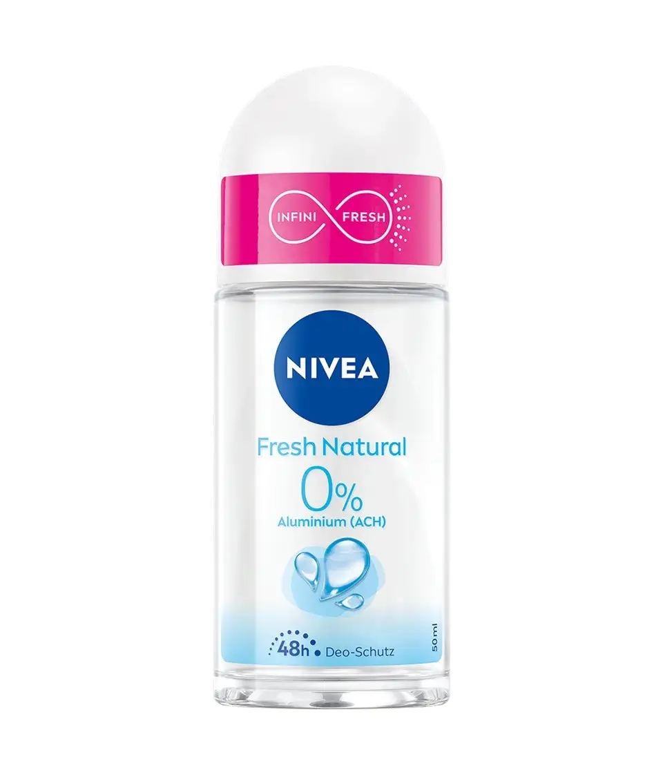 NIVEA Fresh Natural Dezodorans roll on, 50ml