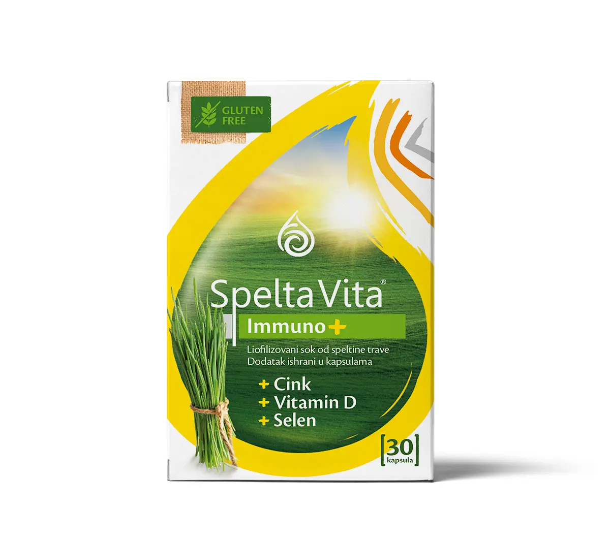 SPELTA VITA Immuno plus Liofilizovani sok od spelte u kapsulama, 30 kapsula