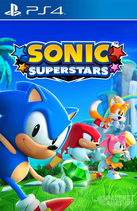 SONIC SUPERSTARS PS4