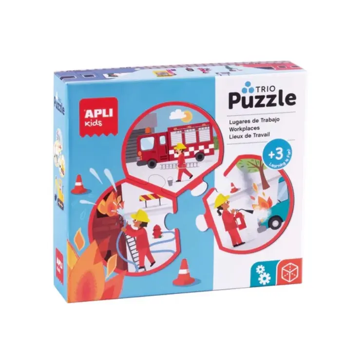 APLI Trio puzzle Zanimanja