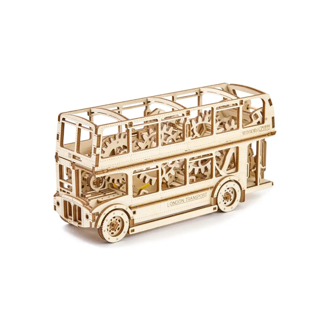 WOODEN CITY 3D Drvena maketa Londonski autobus