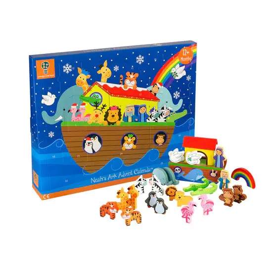 ORANGE TREE TOYS Advent kalendar Nojeva barka