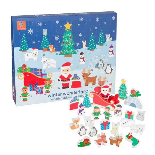 ORANGE TREE TOYS Advent kalendar Nova godina