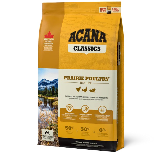 Acana Classic Prairie Poultry – 9,7 kg