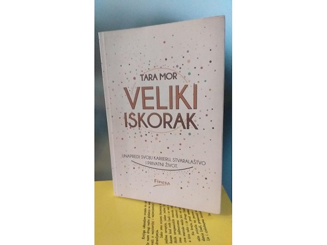 Tara Mor VELIKI ISKORAK