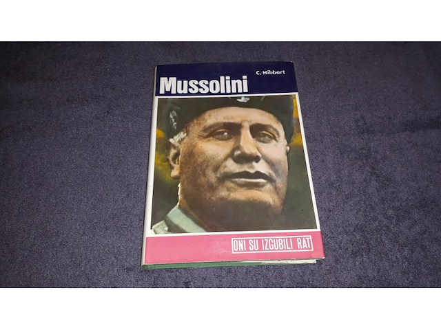 Mussolini (uspon i pad fašizma)