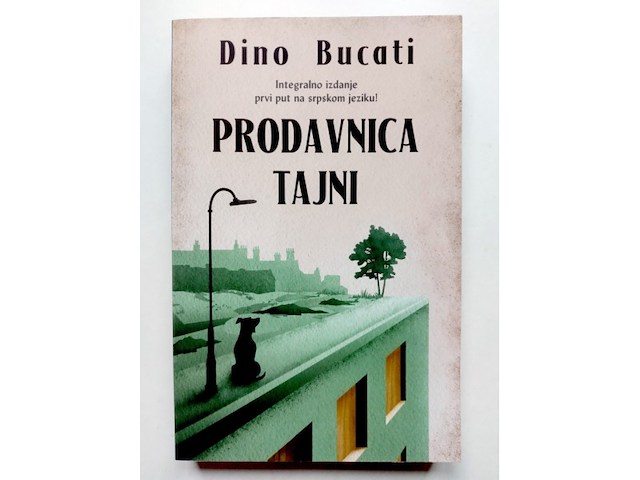 Dino Bucati, PRODAVNICA TAJNI (integralno izdanje)
