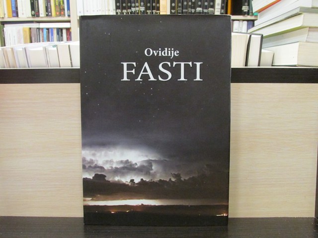 FASTI - Ovidije