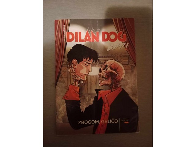 DYLAN DOG- ZBOGOM GRUCO