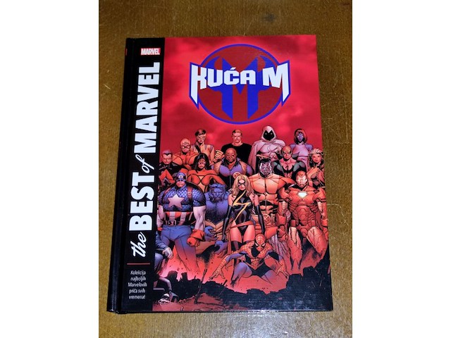 The Best Of Marvel 32 Kuća M