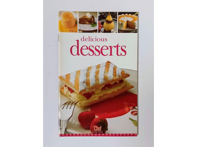 DELICIOUS DESSERTS