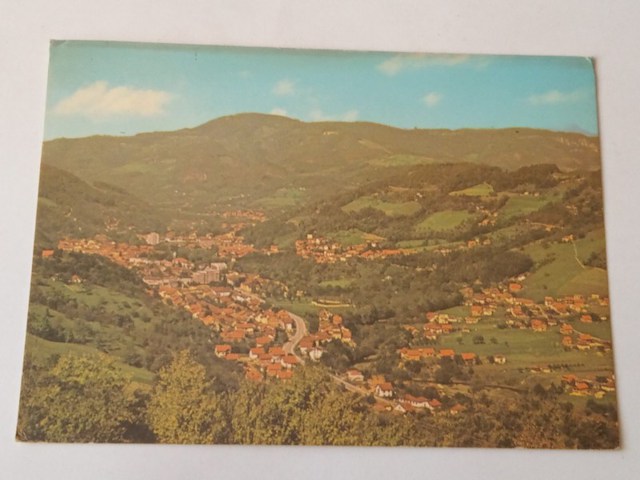 Ivanjica - Panorama - Putovala 1981.g -