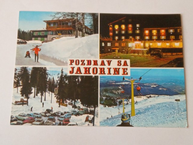 Jahorina - Planina - Gomila Automobila - Bosna -