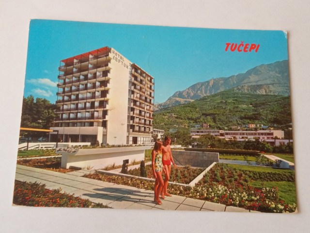 Tučepi - Hotel Neptun - Hrvatska - Putovala 1971.g