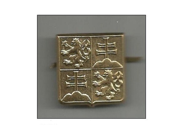 Metalna oznaka,znacka Cehoslovacke vojske